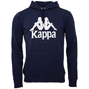 Kappa Taino Hooded 705322-821, Mens, Navy, S