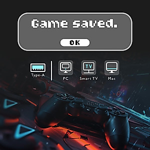 LinkMore NR770 1TB USB 3.2 Gen2 Flash Drive, Read Speed up to 1000MB/s, Write Speed up to 800MB/s, Thumb Drive