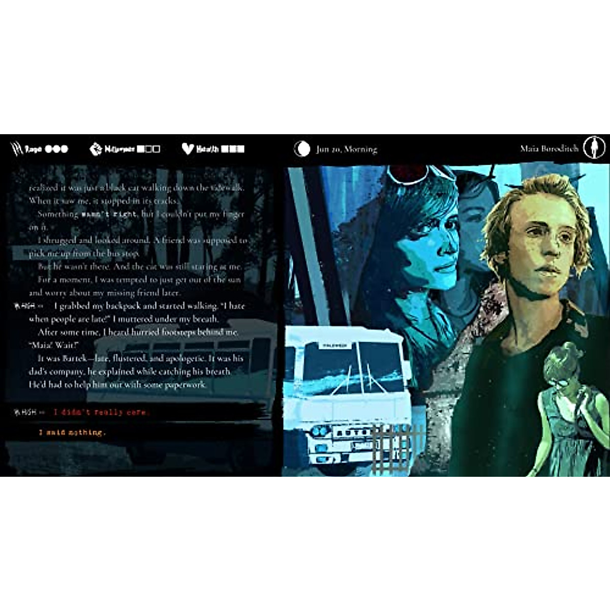 Werewolf The Apocalypse: Heart of the Forest - PlayStation 4