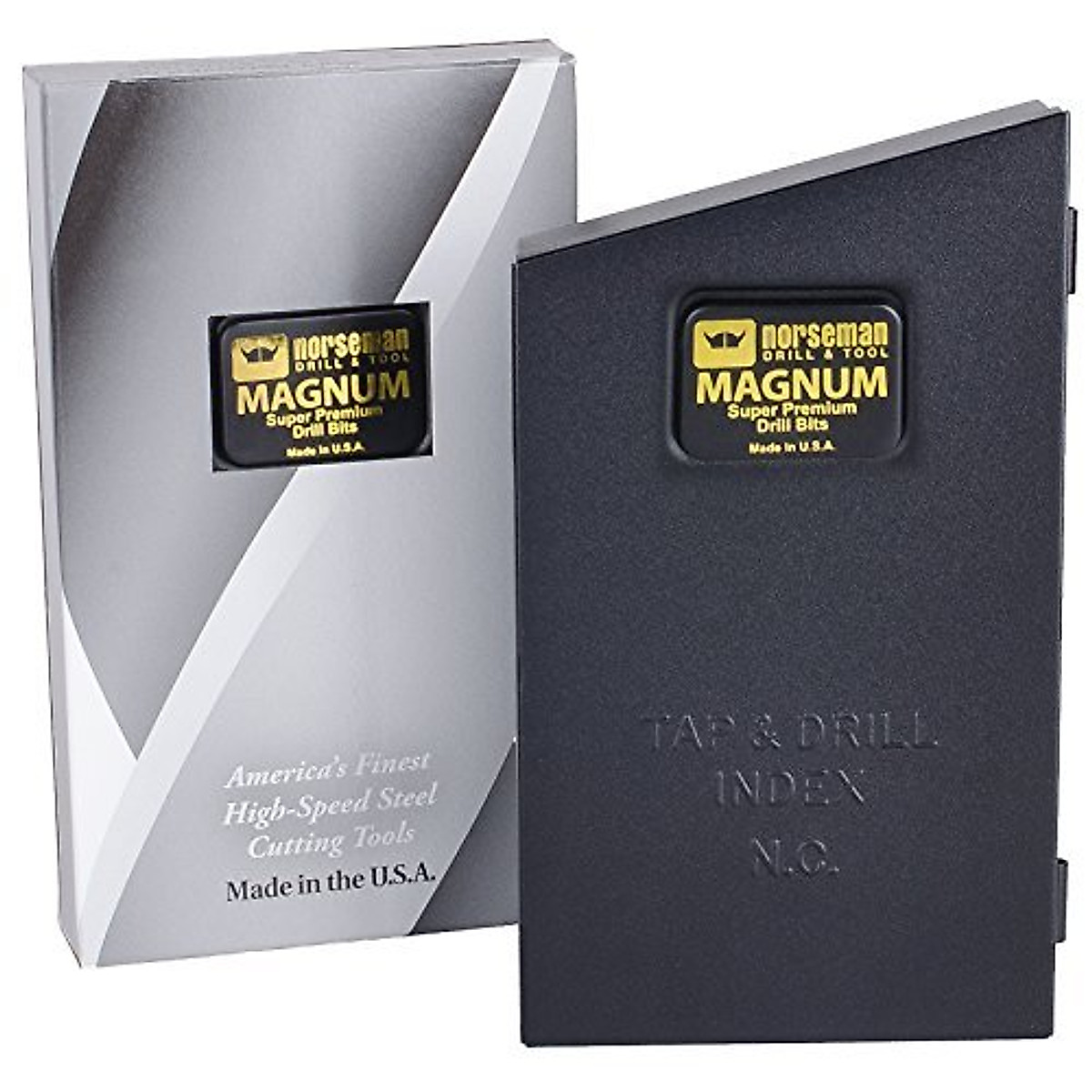 Viking Drill and Tool by Norseman 57580 SP-18TD Type 20-UB Spiral Point Plug Style Magnum Super Premium Tap/Drill Set