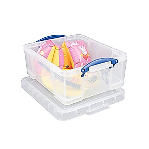 Really Useful Box 17 Liter Snap Lid Storage Bin
