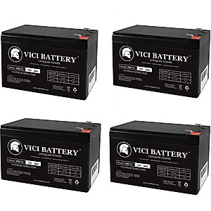 VICI Battery 12V 9AH SLA Replacement Battery for HR-1234W-F2-4 Pack Brand Product