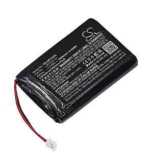 Qigenia LIP1522-2J Replacement Battery for CUH-ZCT2H CUH-ZCT2J15 CUH-ZCT2J CUH-ZCT2J17 CUH-ZCT2J12 CUH-ZCT2J13 ZH-ZCT2J28 CUH-ZCT2J11 CUH-ZCT2 CUH-ZCT2J25 CUH-ZCT2J29,Battery (1800mAh/3.7V)