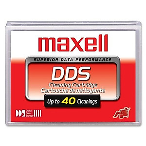 Maxell 4mm Head Cleaning Cartridge - DAT - 1 Pack