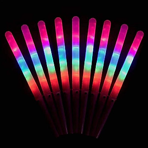 N/Q LED Cotton Candy Cones Reusable Cotton Candy Sticks for use in Any Cotton Candy Maker and with Any Type of Cotton Candy Sugar(1 PCS)