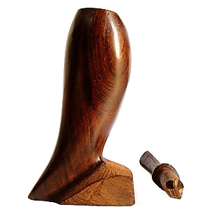 Pepper Mill Wood, Pepper Crusher Wood. Chili Ironwood Handmade, Chiltepin Spice Grinder, Hand Crusher.