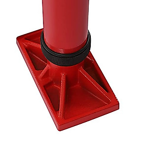 LINISHOP 12 Ton Hydraulic Jack Body Frame Porta Power Heavy Duty Repair Kit Auto Car Tools Portable Lift Ram Auto Shop Set