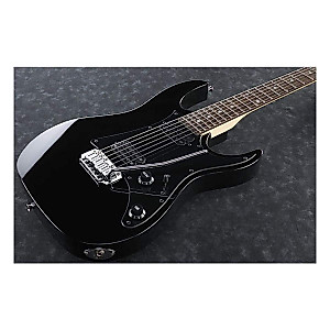 Ibanez 6 String Solid-Body Electric Guitar, Right Handed, Black (GRX20ZBKN)