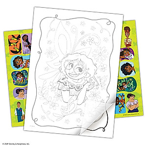 Disney Encanto 48 Page Color and Trace Coloring and Activity Book with 8 Tracing Sheets Paperback 51724 Bendon