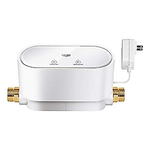 Grohe 22503LN0 Sense Guard Smart Water Controller , White