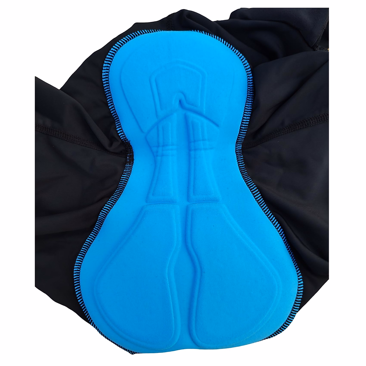 KID1234 Boys Cycling Pants 3D Padded Shorts Girls Bike Shorts Black Bike Shorts for Kids