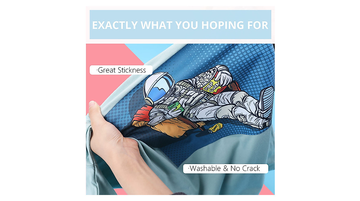 HTVRONT Sublimation HTV for Dark & Light Fabric 12" X 5FT