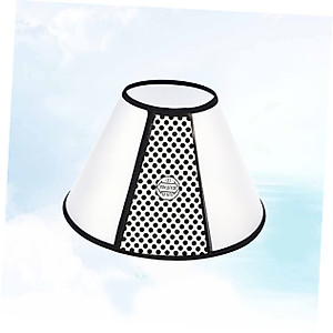 Housoutil 3pcs Pet Elizabeth Ring Dog Travel Accessories Cat Cone Choker Collar Healing Cone Dog Elizabeth Collar Dog Elizabeth Circle Pet Elizabeth Circle Cats and Dogs Case