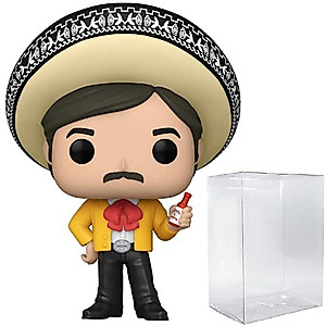POP Ad Icons: Tapatio - Tapatio Man Funko Pop! Vinyl Figure (Bundled with Compatible Pop Box Protector Case), Multicolored, 3.75 inches