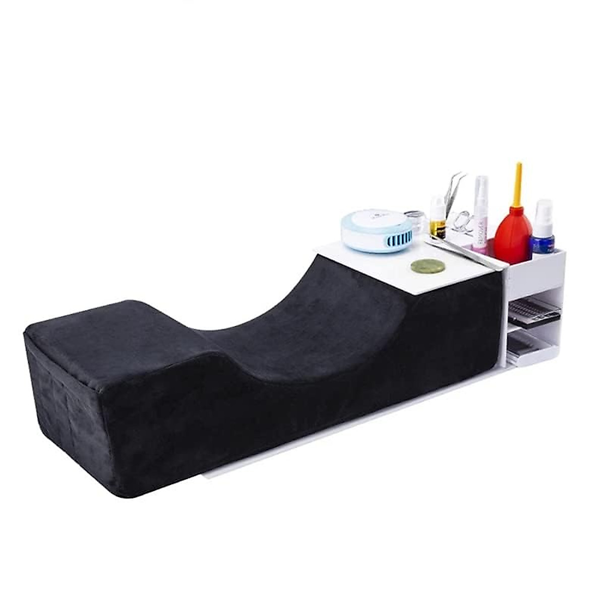 WYKJ Grafted Eyelash Extension Pillow Neck Support Eyelash Pillow Soft Memory Foam U Shape Lash Pillow Makeup Salon with