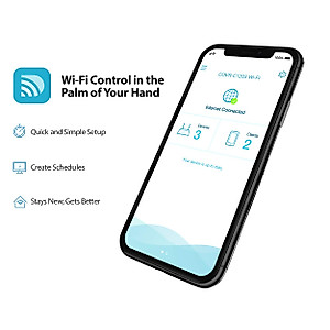 D-Link COVR Whole Home Mesh WiFi System Dual Band AC1200 3-Pack Router Replacement for Wireless Internet Network Gigabit Ethernet, Up to 5000 Sq. Ft. (COVR-C1203-US)