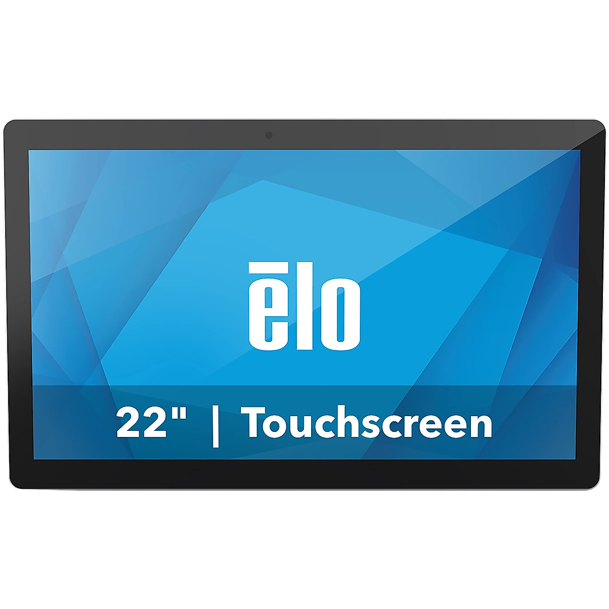 Elo I-Series 22" Touchscreen Computer with Windows 10, Intel i5, 8GB RAM, 128GB SSD, Black