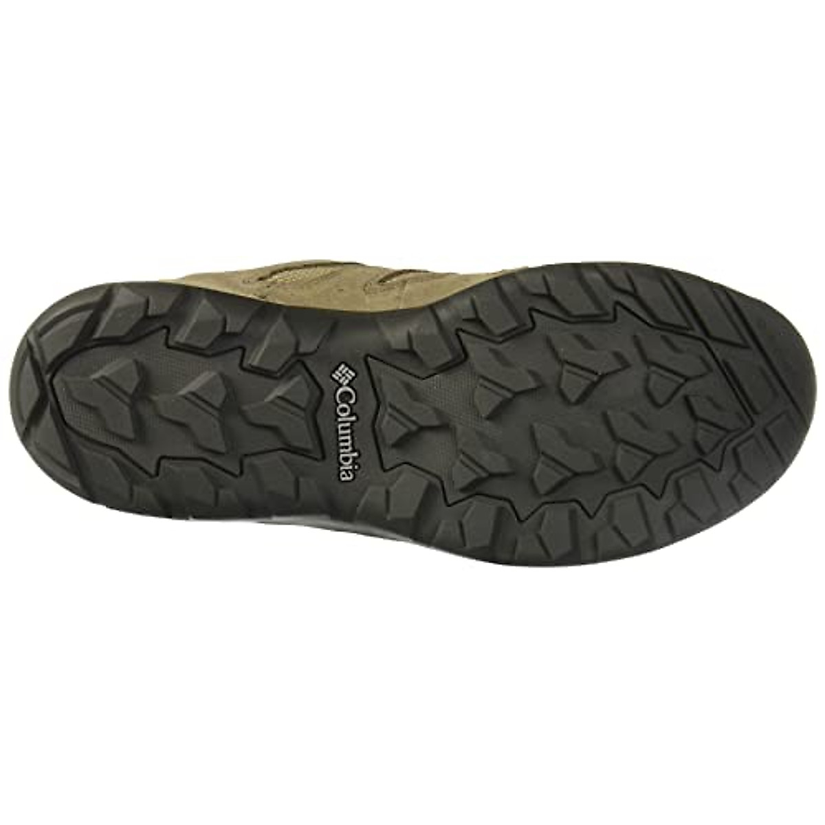 Columbia Women's Redmond V2 Waterproof, Pebble/Beet, 9