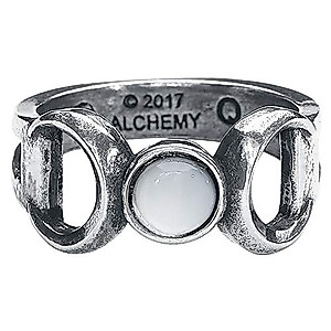 Triple Goddess Ring, size 8.5 US