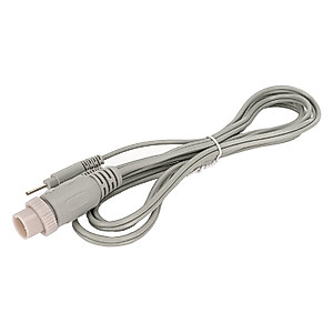 Electrodes Wire, 2 in 1 Pin Type 16‑4P Portable Compact TENS Unit Wires for Massager 4.9ft, Electrode Cable