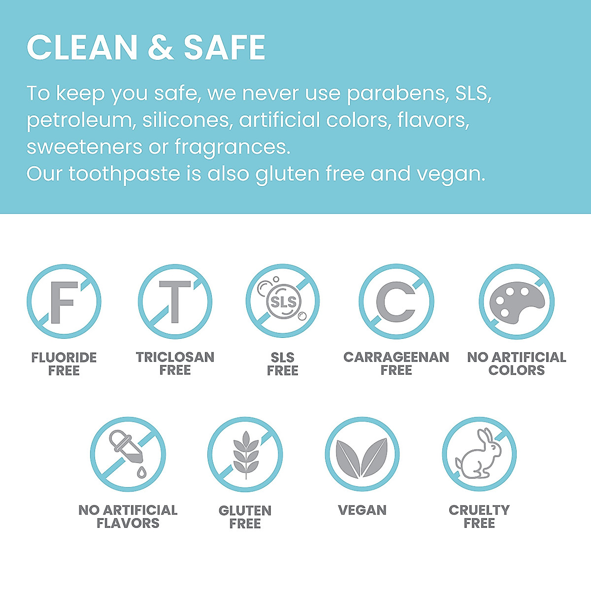 Himalaya Botanique Complete Care Toothpaste, Herbal, Peppermint Flavor, Fights Plaque, Freshens Breath, Fluoride Free, No Artificial Flavors, SLS Free, Cruelty Free, Foaming, 5.29 Oz, 4 Pack