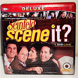 Seinfeld Scene It? Dvd Game in Collectible Tin
