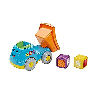 Fisher-Price Laugh & Learn First Words Fill & Dump Truck