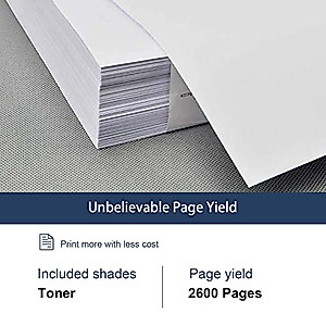 2 Pack TN360 TN-360 Compatible TN360 TN-360 Toner Cartridge Black Replacement for DCP-7030 7040 7045N HL-2120 2125 2140 2150 2150N 7820 7420 7820N Printer,Sold by RUBIDUMINK