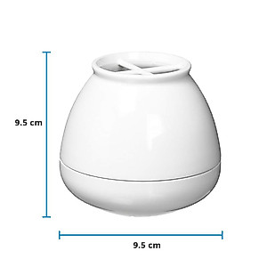 Sprite Showers Ball Bath Filter (White) and Slim-Line Shower Filter Replacement Cartridge