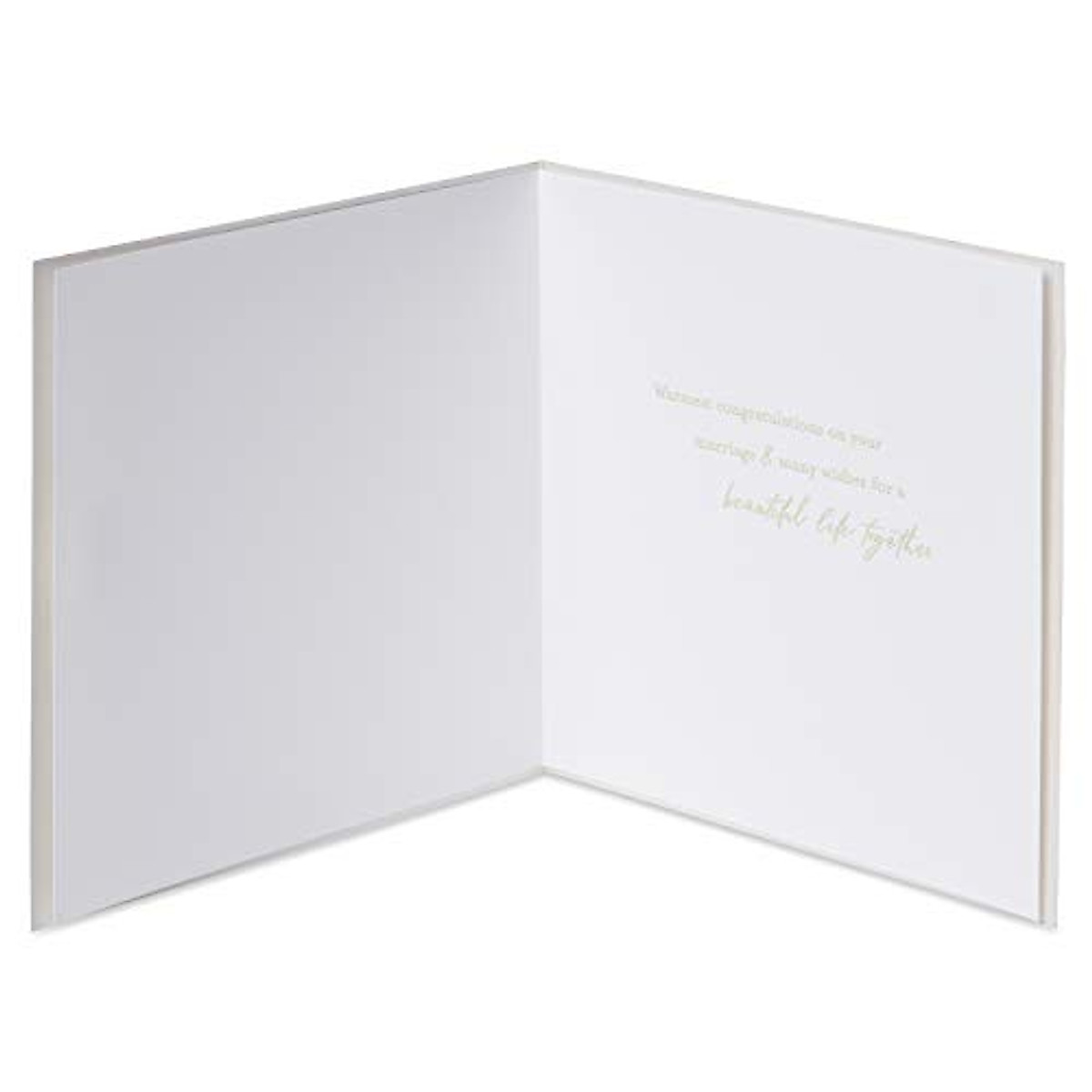 Papyrus Wedding Card (Wishes For A Beautiful Life)