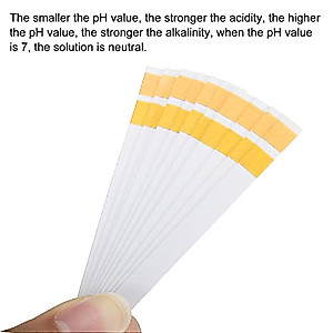 PATIKIL PH Test Strips 4.5-9.0, 2 Pack 200 Indicator Papers Litmus Tester for Water Food Soil Alkaline Acid Testing