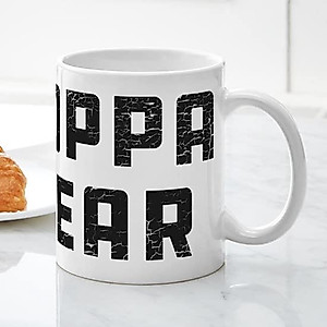 CafePress Poppa Bear Mug Ceramic Coffee Mug, Tea Cup 11 oz