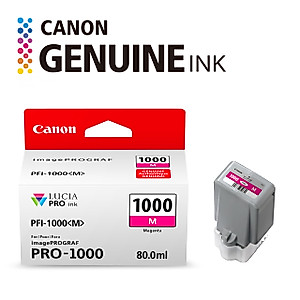 CanonInk Lucia PRO PFI-1000 Magenta Individual Ink Tank