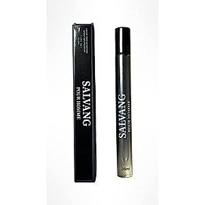 INSPIRE SCENTS Savage Pour Home & Lion Versatile Cologne for Men + Salvang Travel Spray of 35ml Eau De Toilette Natural Spray, Savage & Lion Versatile Parfum 3.4oz Fl Oz/100ml each, Wonderful Gift, Masculine Scent for All Skin Types (Pack of 3)