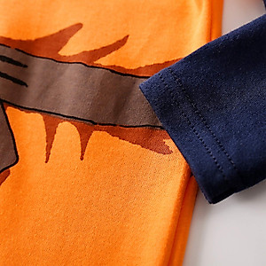 YFYBaby Newborn Baby Boys Romper Infant Toddler 100% Organic Cotton One-Piece Jumpsuit