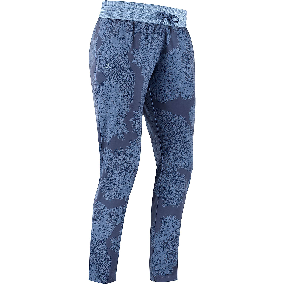 Salomon Women's Standard Sweatpants, Mood Indigo, M