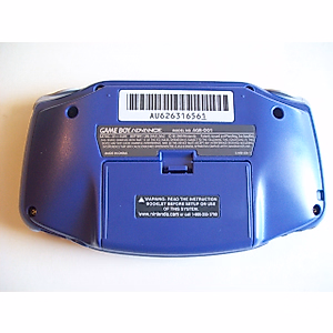 Limited Edition Midnight Blue Game Boy Advance and Mario Kart Game Pack