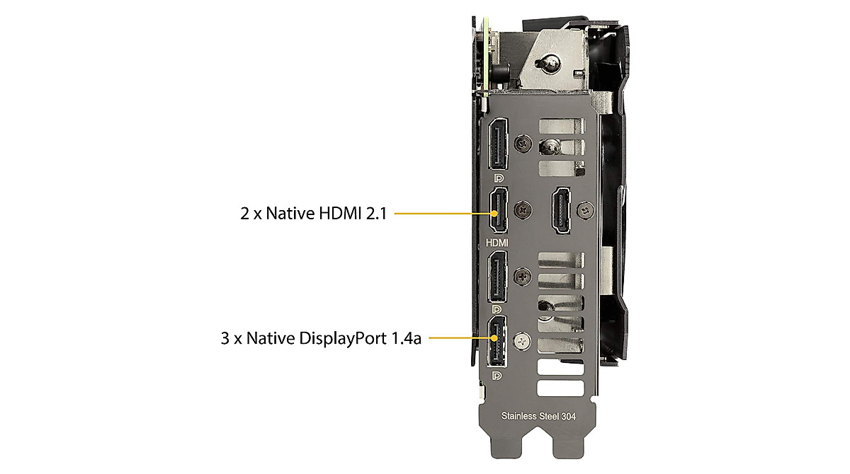 ASUS TUF Gaming RTX 3070 Graphics Card - 8GB GDDR6