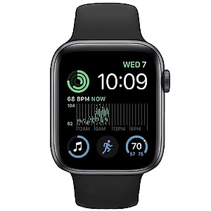 Smart Watch for Men Women Fitness Tracker New Upgraded 1.88" HD Display Full Touch Screen Smartwatch for Android iOS Phones with Heart Rate, Sleep Monitor, Pedometer, SMS Reminder, Sports Modes, Black