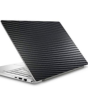 Puccy 2 Pack Back Protector Film, compatible with HP Spectre x360 15-df1000/df1004na/df1010na/df1550nd/df1020ca Black Carbon TPU Guard Cover （ Not Tempered Glass/Not Front Screen Protectors ）