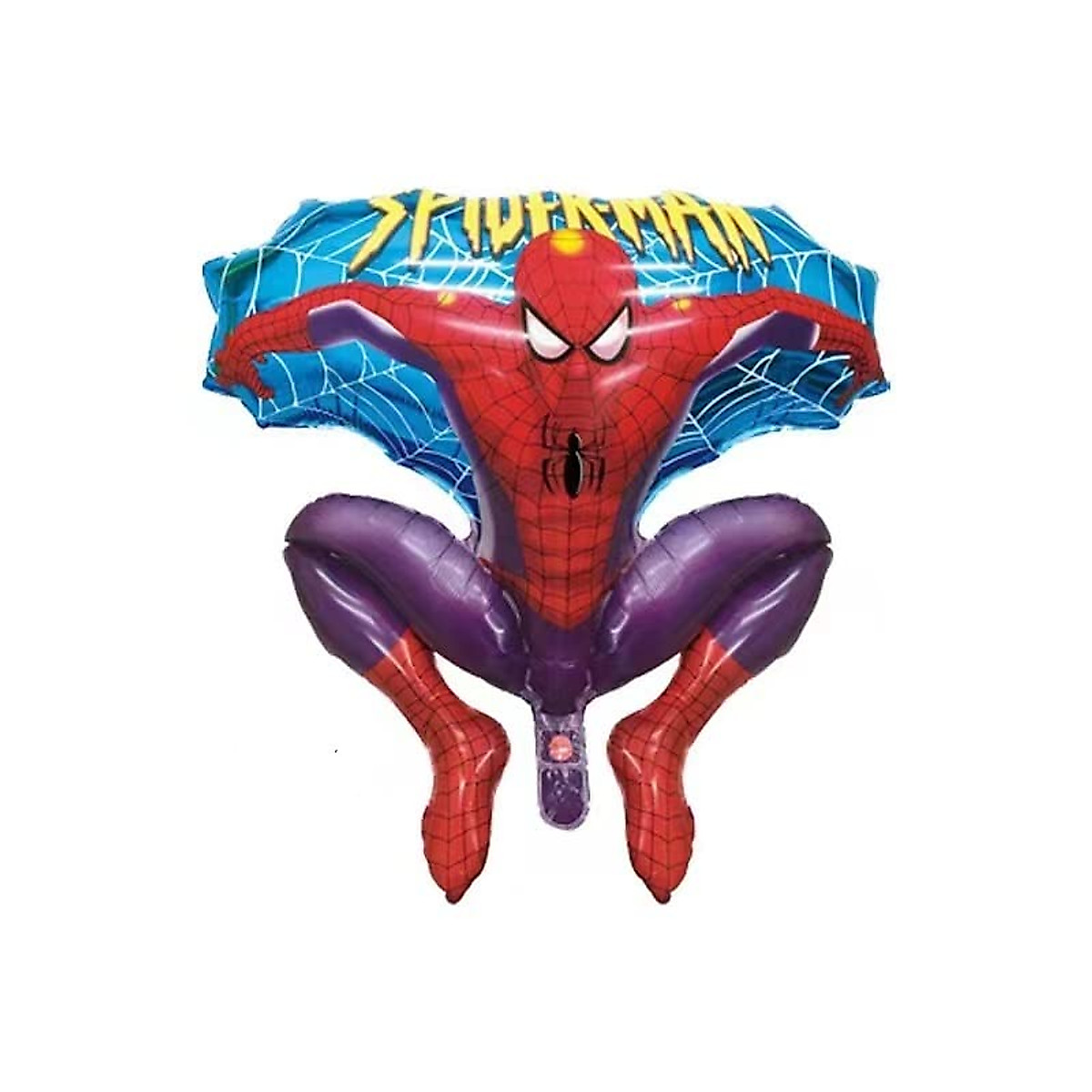 ERWYN23Pcs Miles Morales Spiderman Backdrop Happy Birthday Party Supplies Decoration Banner Photography Background Photo Studio Props Spiderman Balloons