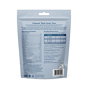 Fera Pet Organics Multivitamin Goat Milk Cat & Dog – Vet Created - Cat & Dog Multivitamin - Probiotics & Essential Vitamins & Minerals–60 Servings