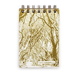 Action Publishing TreeLine Pocket StenoBook 3-pack - (3.8 x 5.5 inches) Top-Bound Notebooks