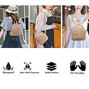 COFIHOME Fashion Backpack - Waterproof Anti-theft Backpack Purse Travel Bag Handbags Shoulder Bag Crossbody Bags for Women