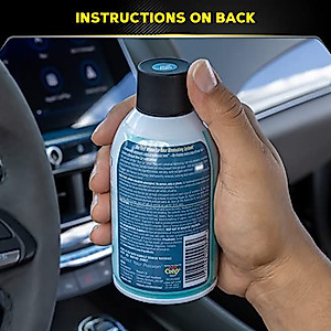 Meguiar's G16402 Whole Car Air Re-Fresher Odor Eliminator Mist, New Car Scent, 2 Fluid Ounces