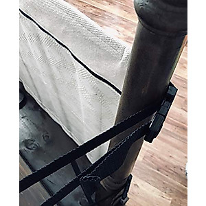The Stair Barrier Banister to Banister No Drill Baby Gate for Stairs - Fabric Excellence Easy Setup Maximum Security with Portable Pet Gate for Stairs - Climb-Proof Neat and Tidy Fabric Baby Gate
