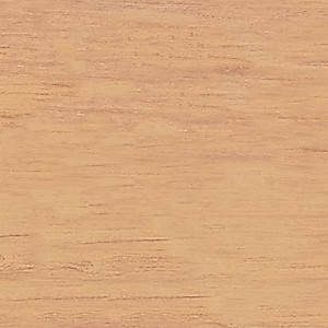 Flash Furniture Finch Commercial Grade Round 24" Table with Faux Teak Poly Slats and Steel Frame, Natural/Gray