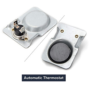 Replacement Fireplace Blower Fan Kit for Continental Napoleon Fireplaces, GZ550-1KT GZ550 Fireplace Blower, Fireplace Blower Kit for Continental BCDV36NTR CDV36PTR CDV34 CDV36NTR, Rotom HB-RB58 HBRB58