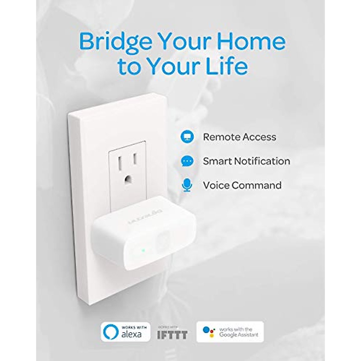 ULTRALOQ U-Bolt Smart Lock + Key Storage Lock Box + Bridge WiFi Adaptor 5-in-1 Keyless Entry Door Lock with WiFi, Bluetooth and Keypad