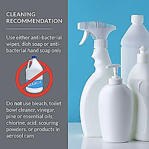 MAYFAIR 18100SL 000 Collins Slow Close Plastic Toilet Seat that will Never Loosen, with Super Grip Bumpers, ELONGATED, Long Lasting Solid Plastic, White